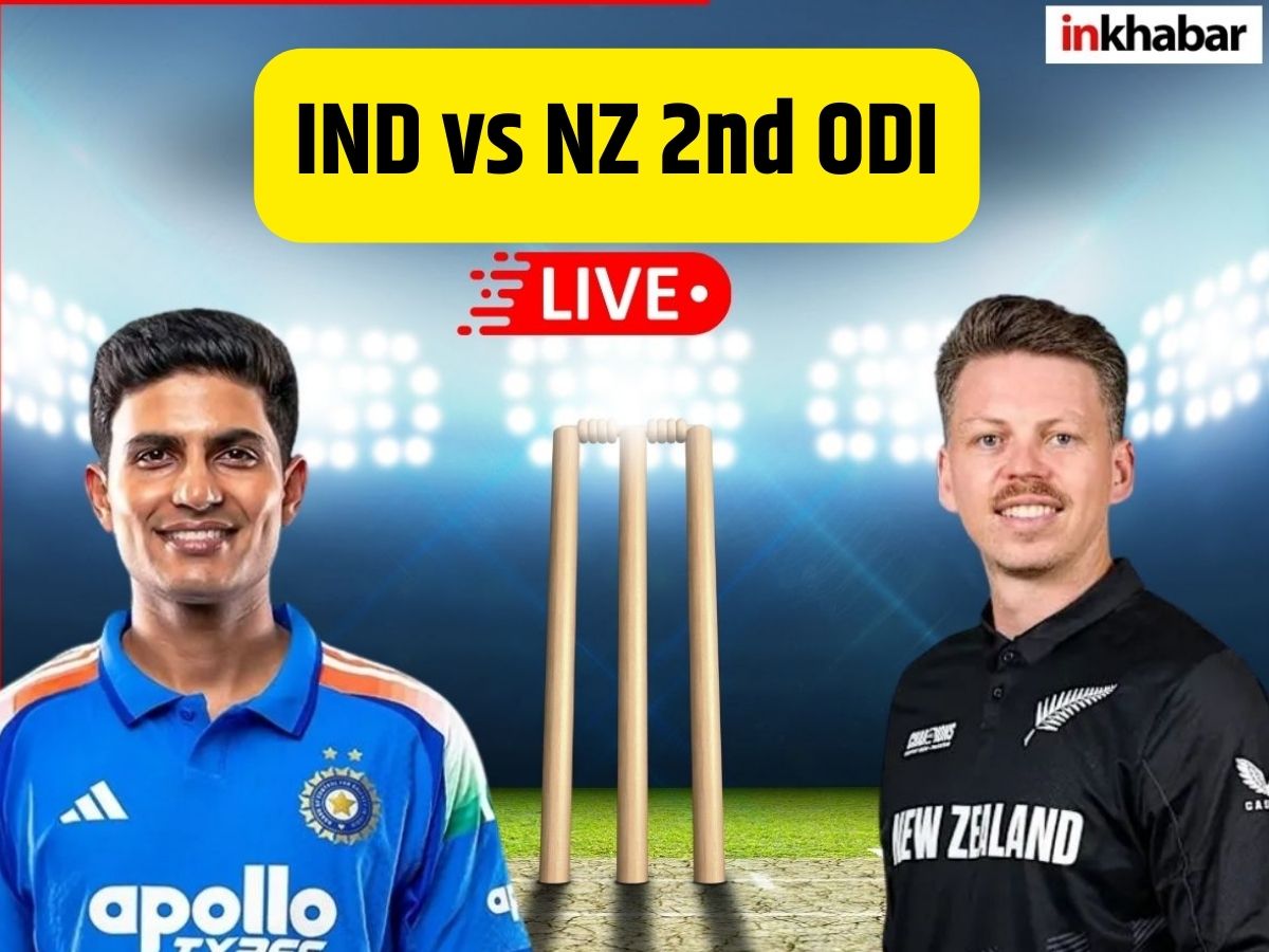 Ind Vs NZ Live Score: India Vs New Zealand Today 2nd Odi Live Cricket ...